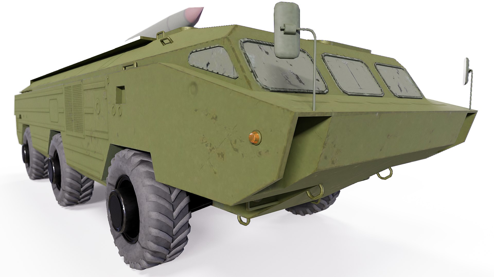 3D Operational-tactical missile system Tochka-U 9K79 - TurboSquid 1844406