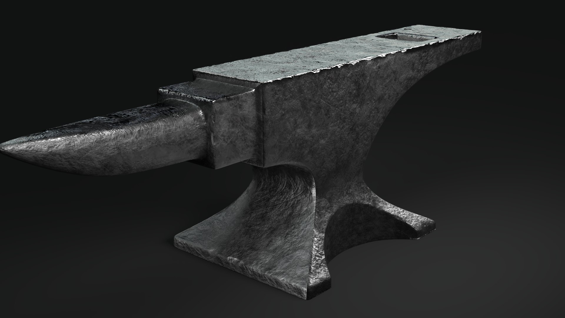 3D anvil tool model - TurboSquid 1433204
