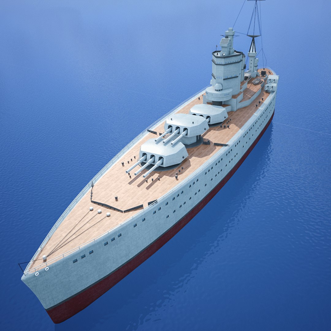 3D Hms Nelson Royal Navy - TurboSquid 1209583