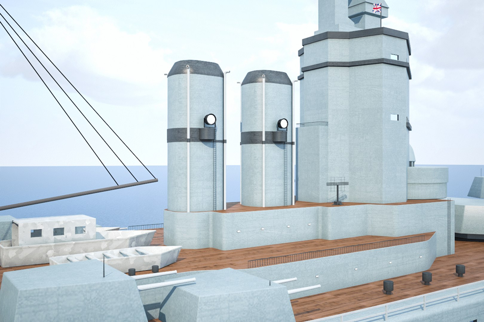 3D Hms Nelson Royal Navy - TurboSquid 1209583