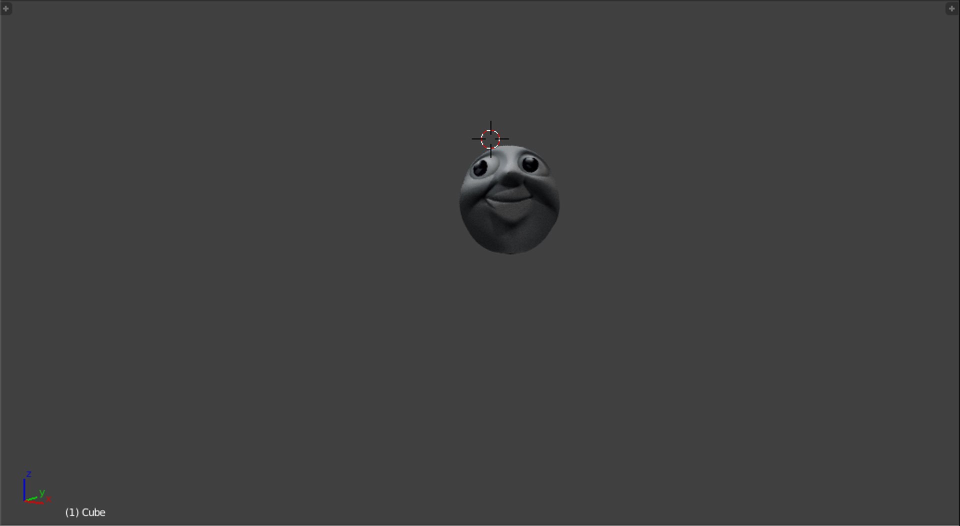 3d Model Thomas Tank Engine Face