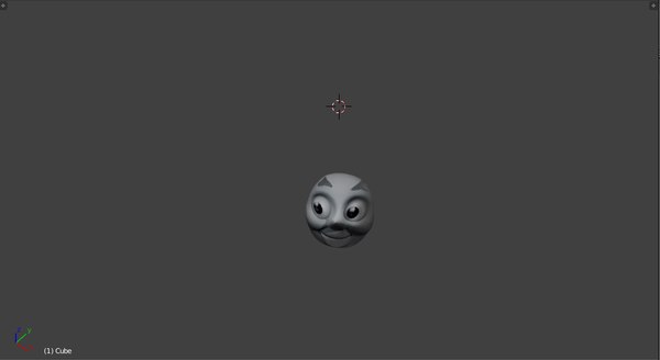 3d model thomas tank engine face