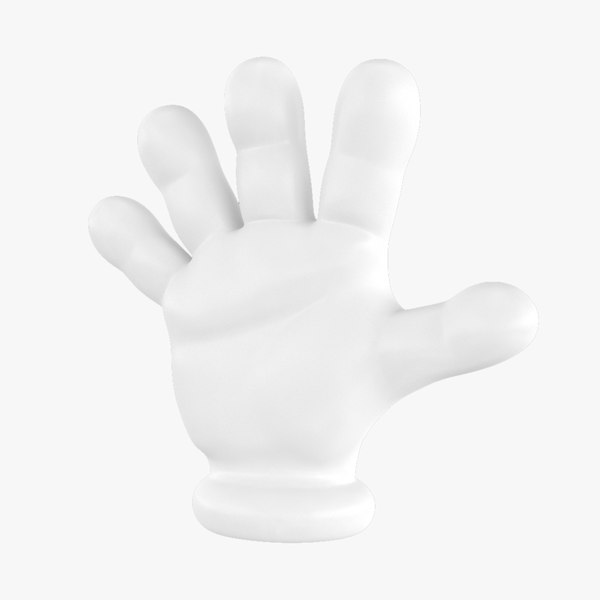 modelo 3d Mano de dibujos animados 8 - TurboSquid 1698619