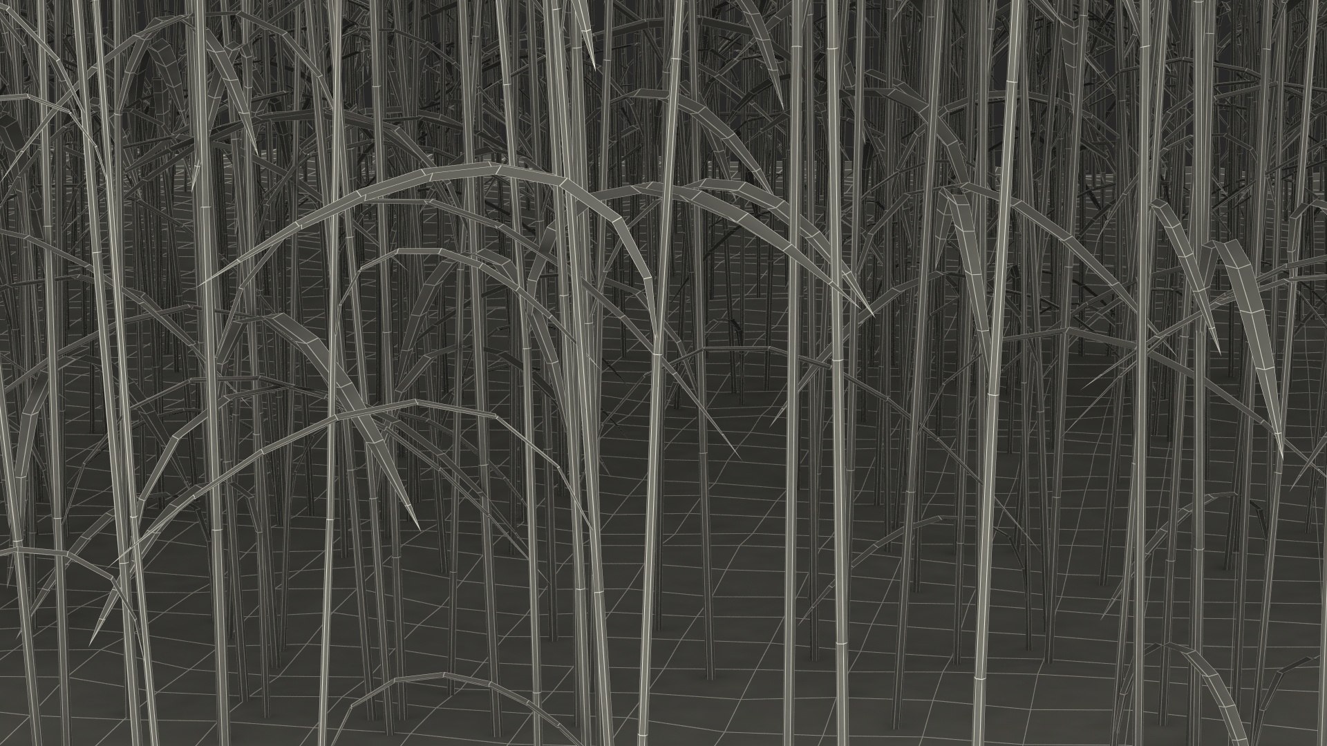 Section Wheat Field 3D Model - TurboSquid 1572937