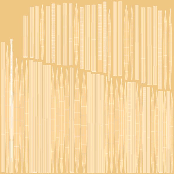 Section wheat field 3D model - TurboSquid 1572937