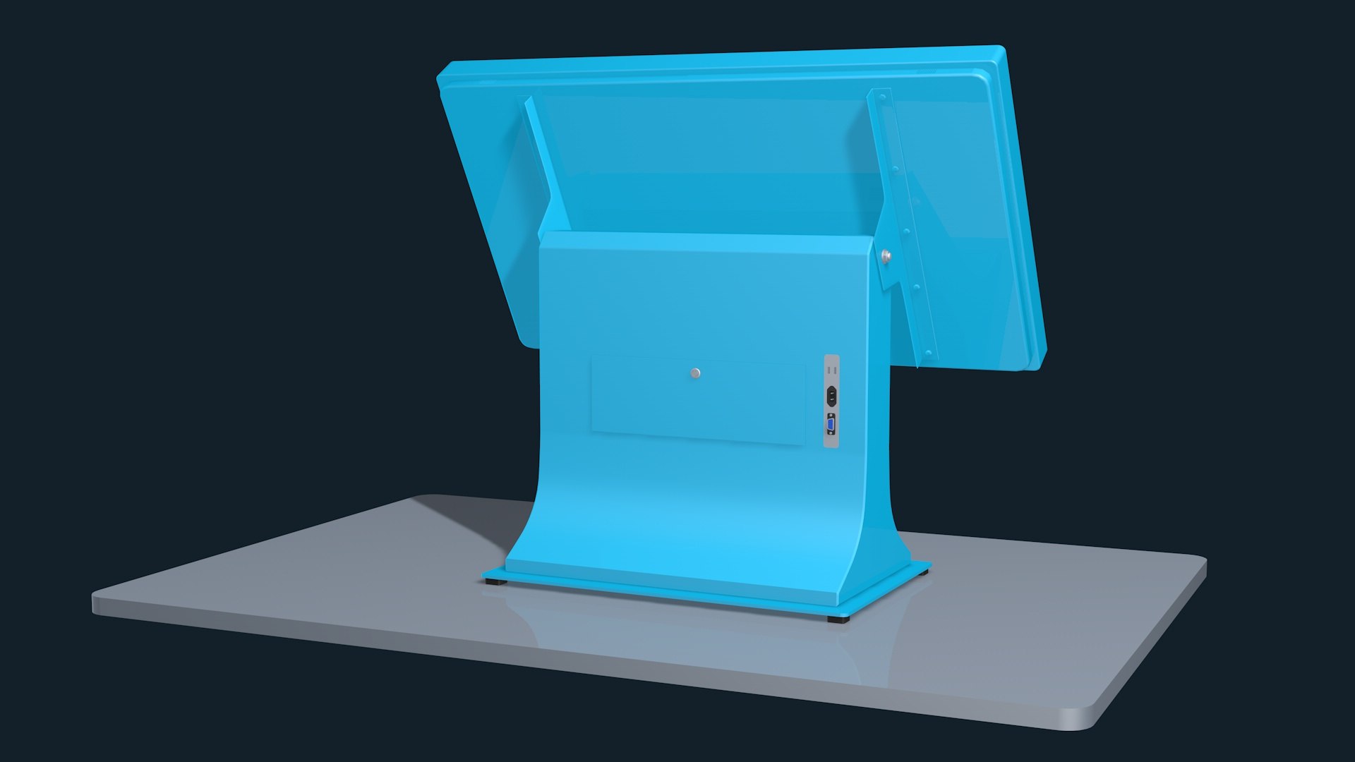 Interactive Touch Table 3D Model - TurboSquid 1702364