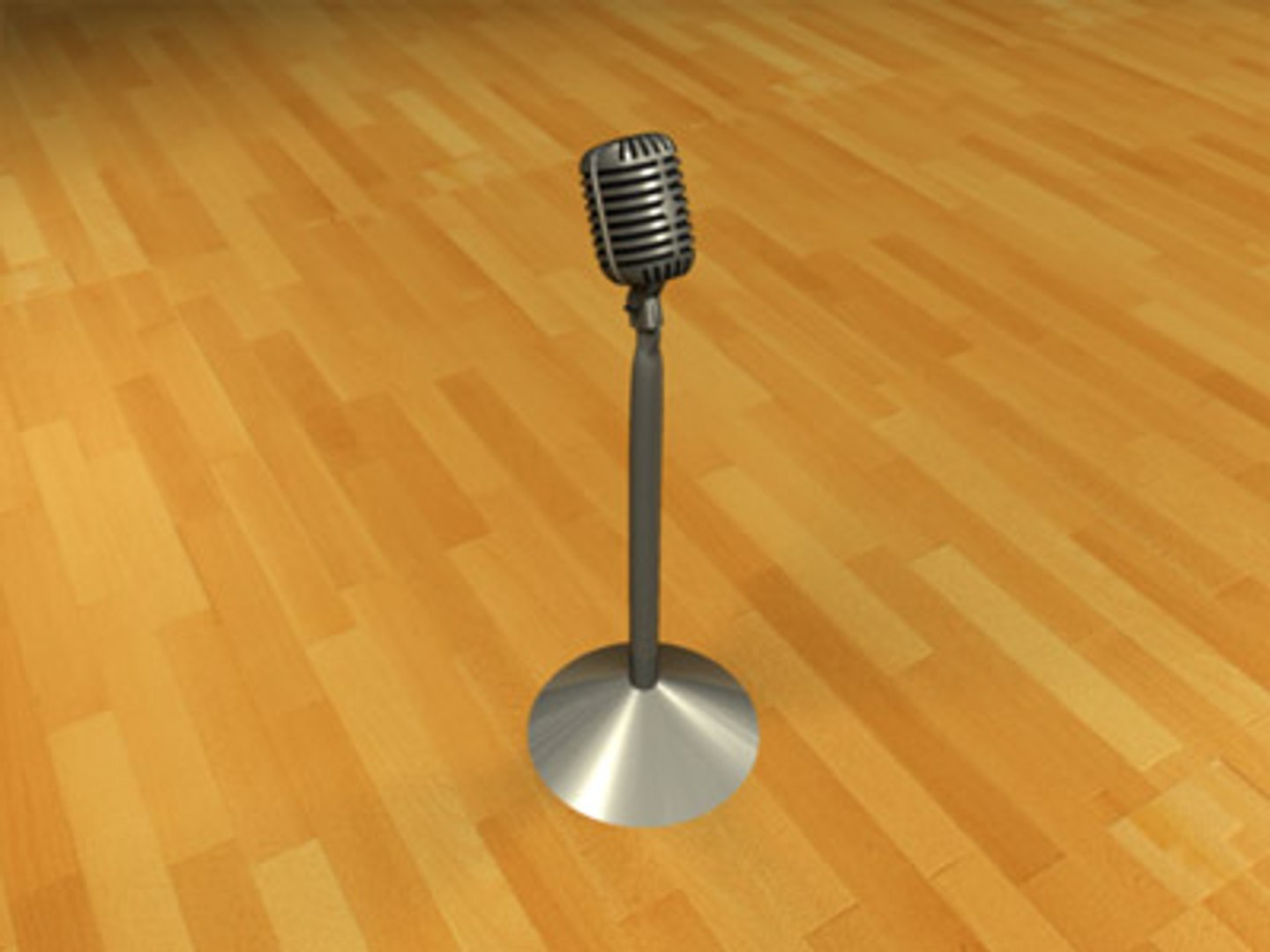 3ds Microphone Chrome