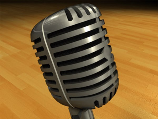 3ds microphone chrome