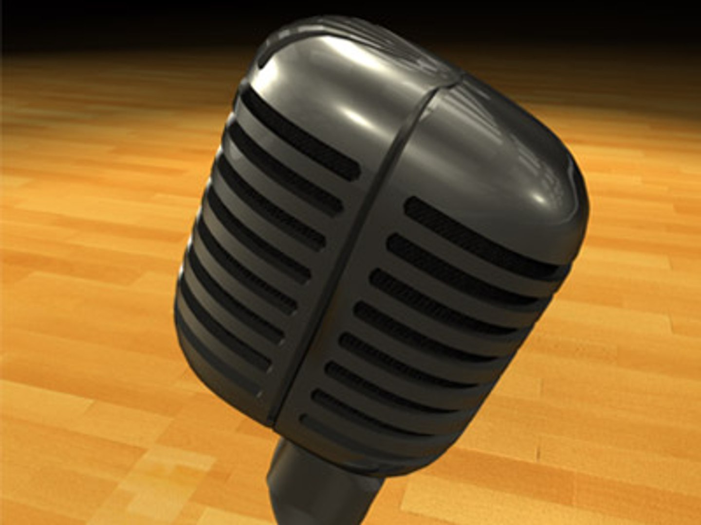 3ds Microphone Chrome