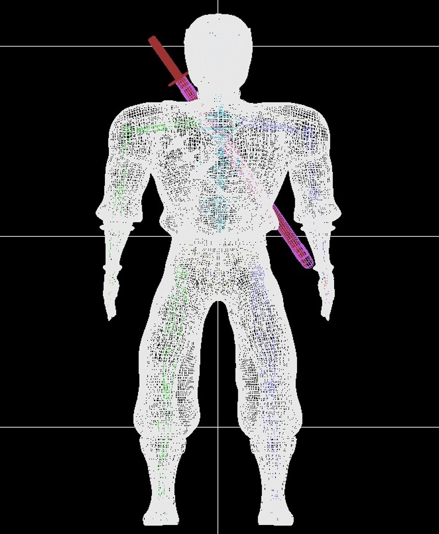 Ninja 3D Model - TurboSquid 1587245