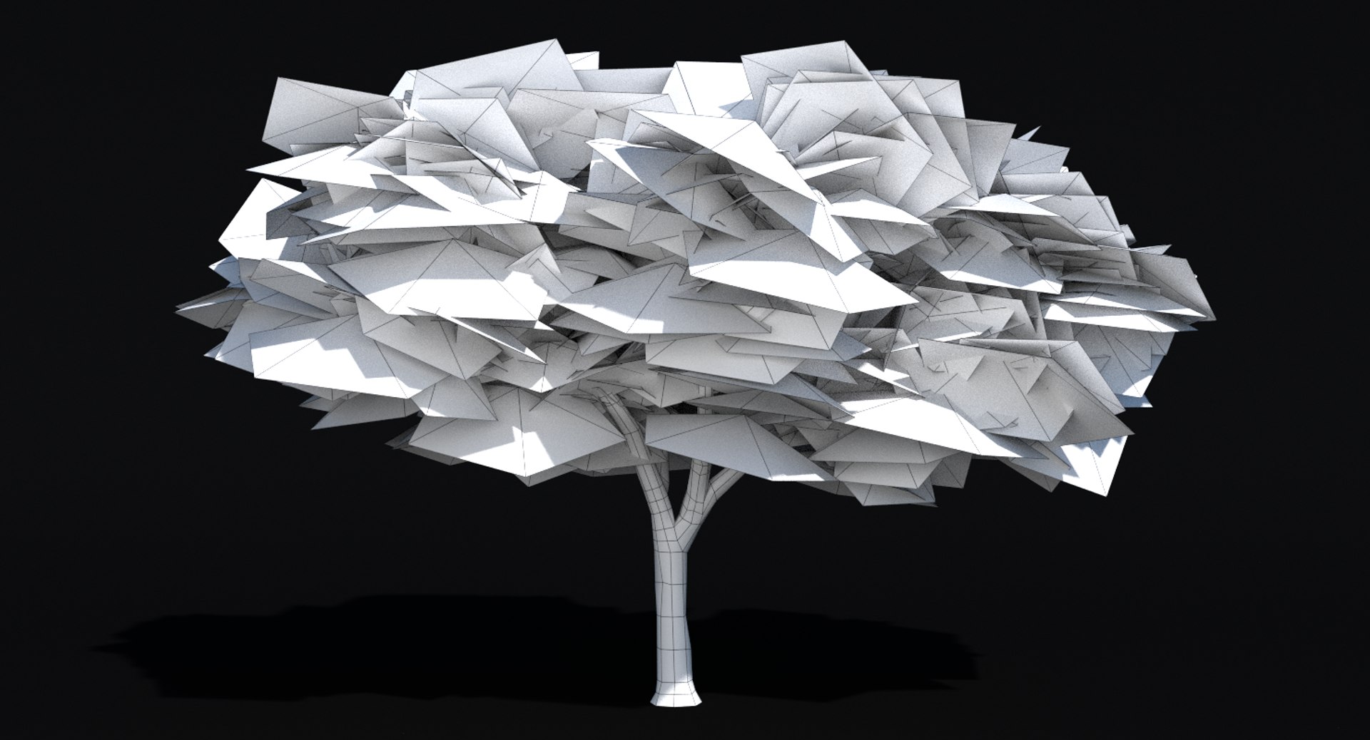 cartoon elm tree 3ds