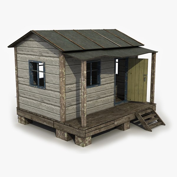 Shed 3D Models for Download | TurboSquid