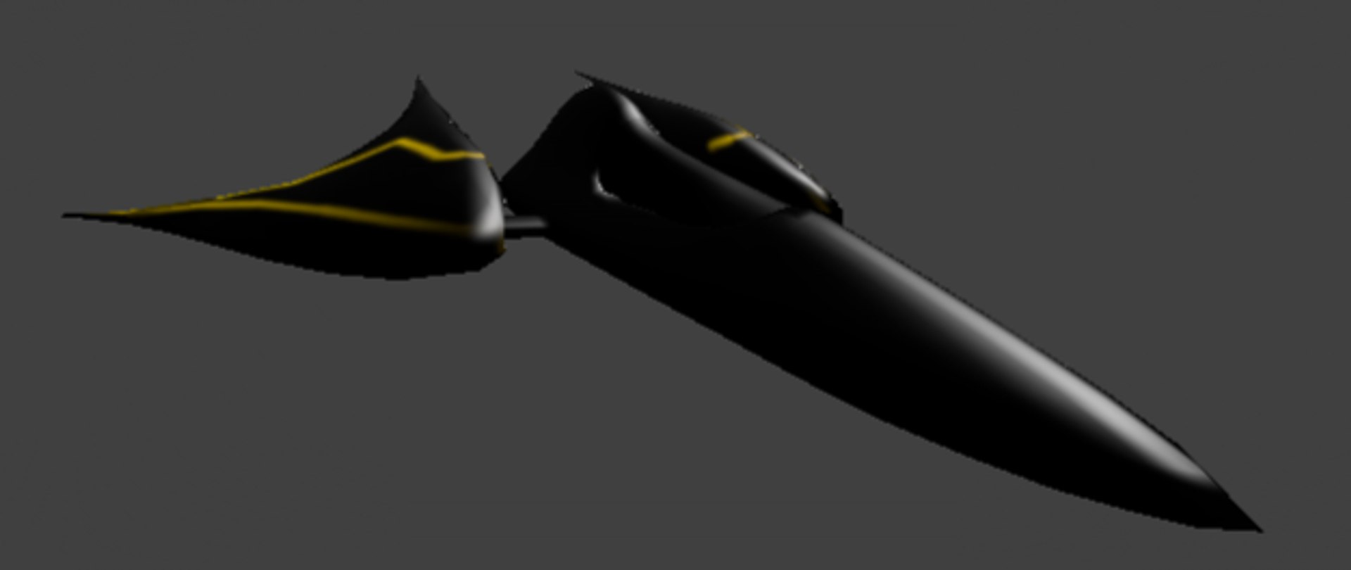 3d 3ds Space Fighter