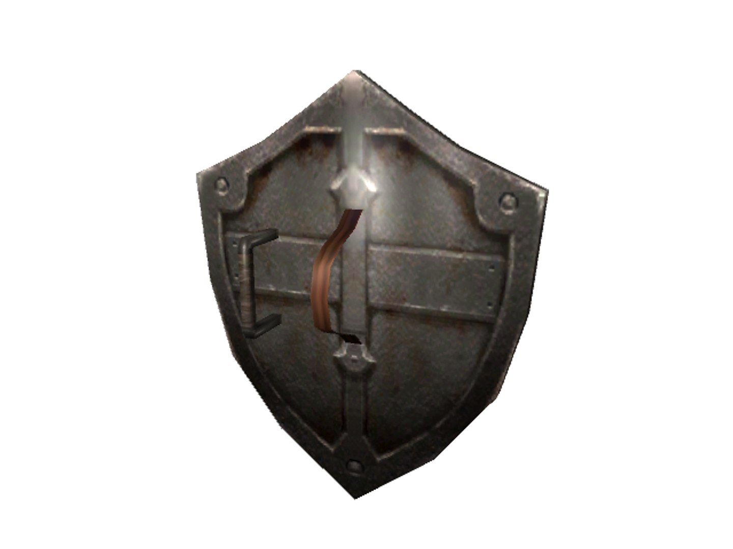 Hylian Shield 3d Model