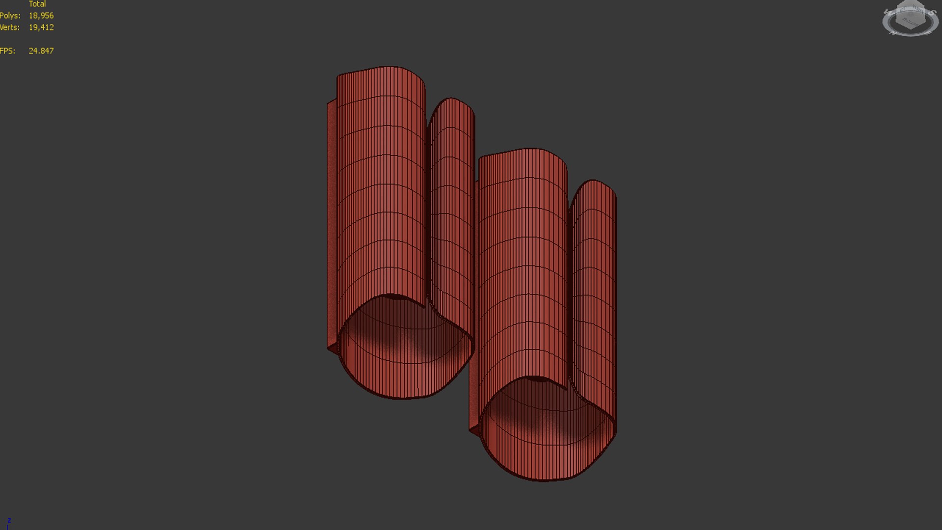 3D Gold Leaf LED Sconce wall lamp - TurboSquid 1884591