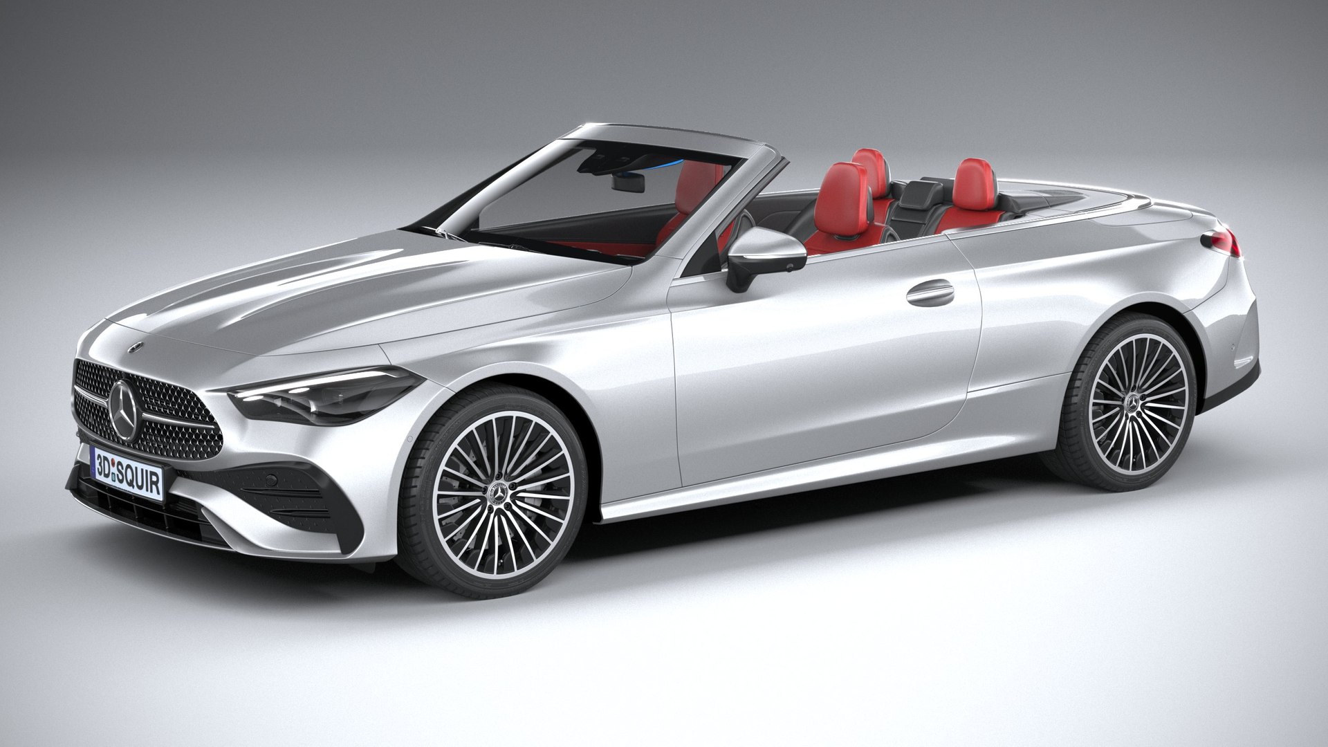 3D model Mercedes-Benz CLE Cabriolet 2024 - TurboSquid 2119567