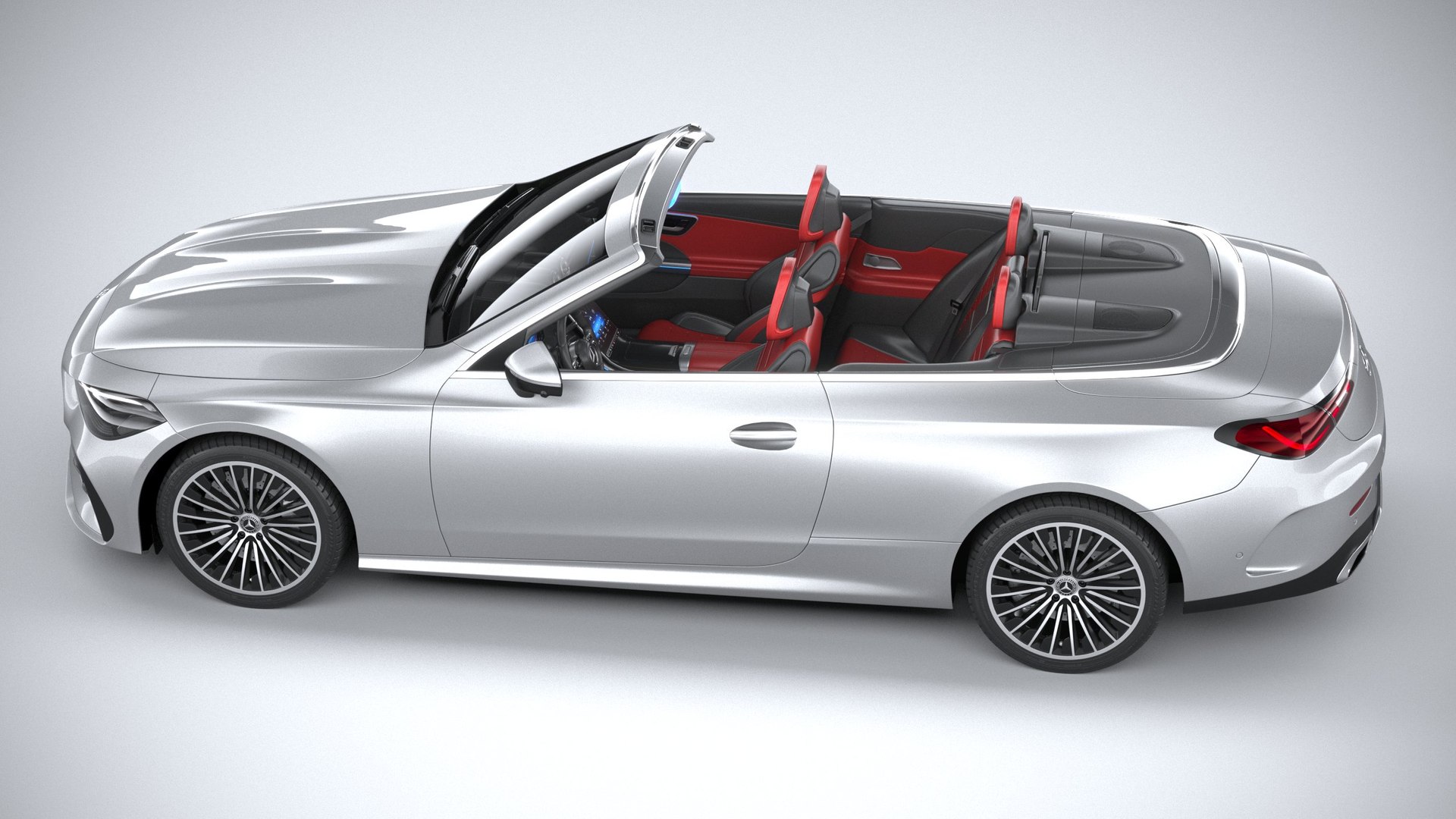 3D Model Mercedes-Benz CLE Cabriolet 2024 - TurboSquid 2119567