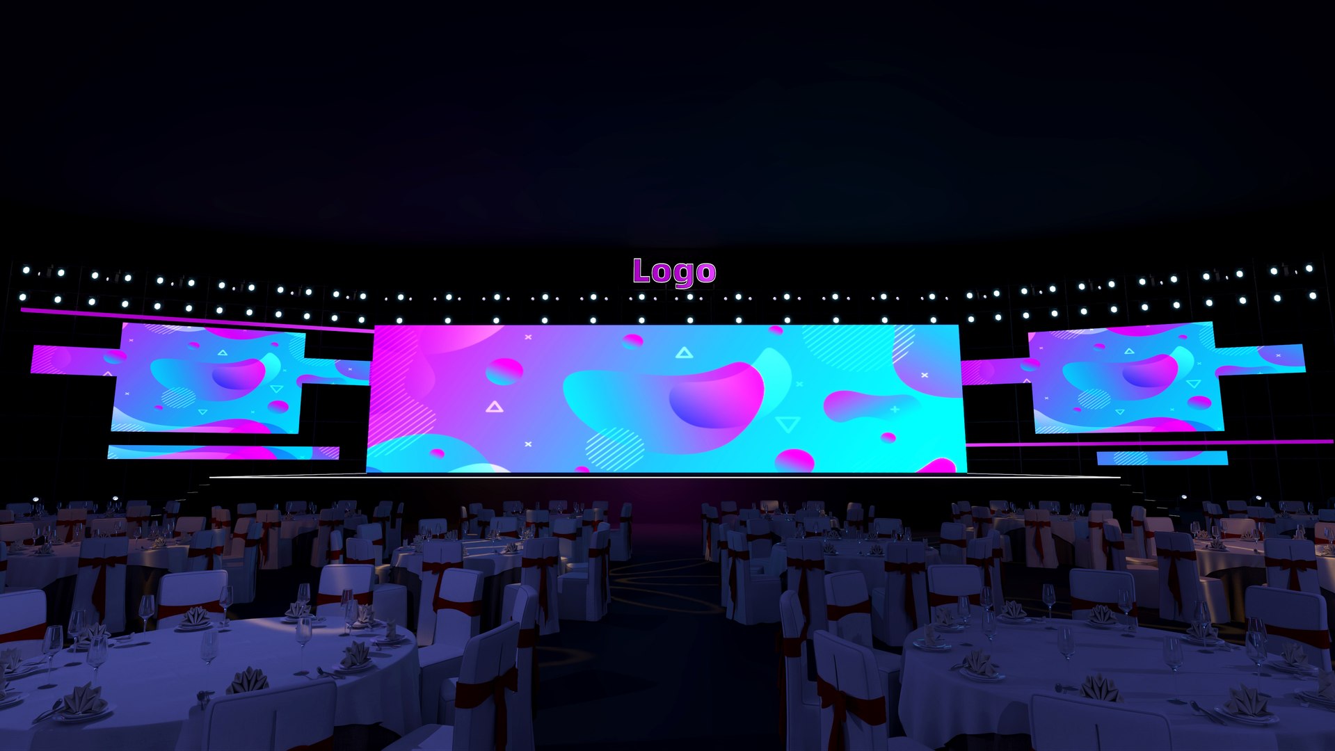 Meeting Stage 3D Model - TurboSquid 2477254