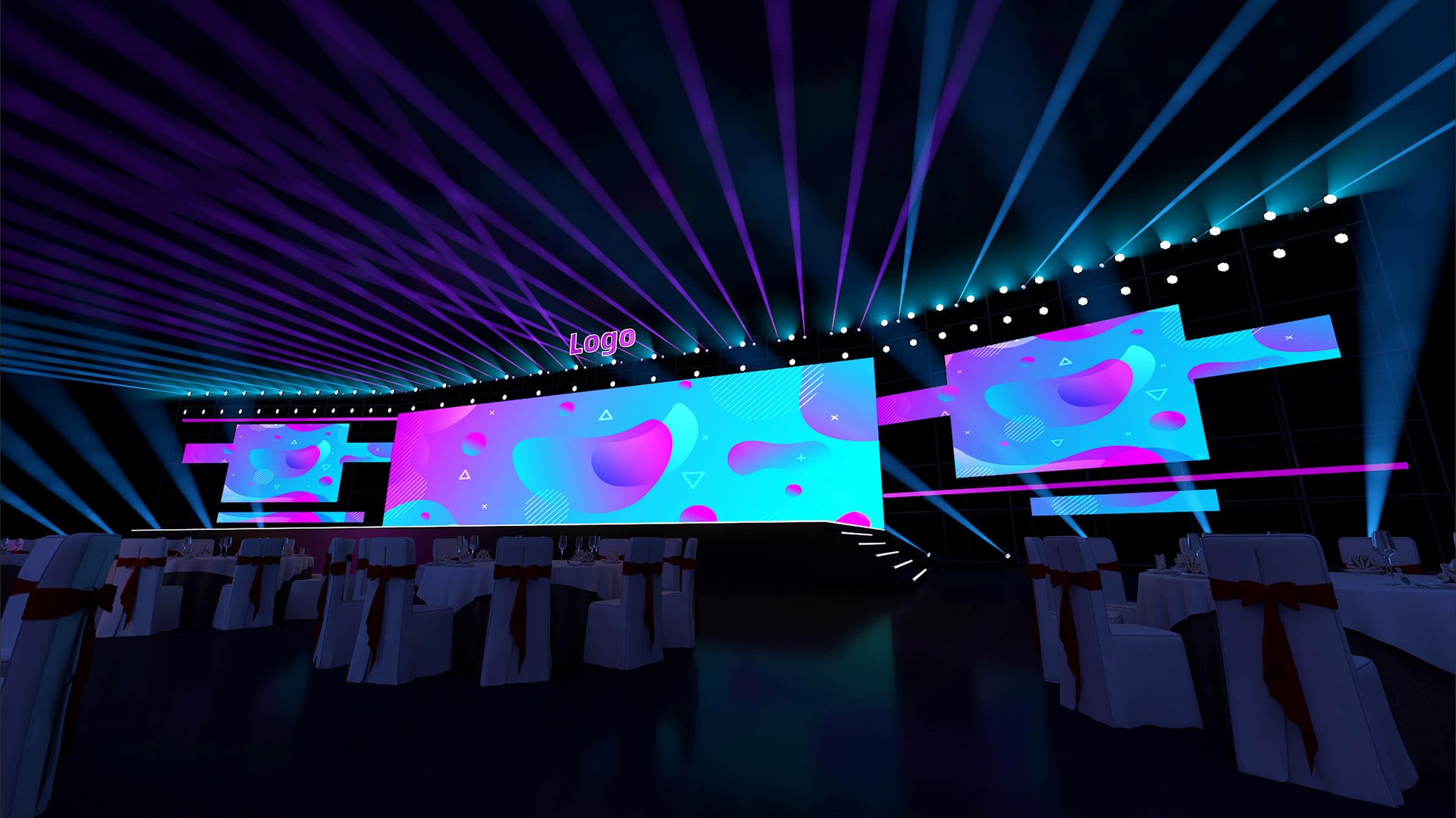 Meeting Stage 3D Model - TurboSquid 2477254