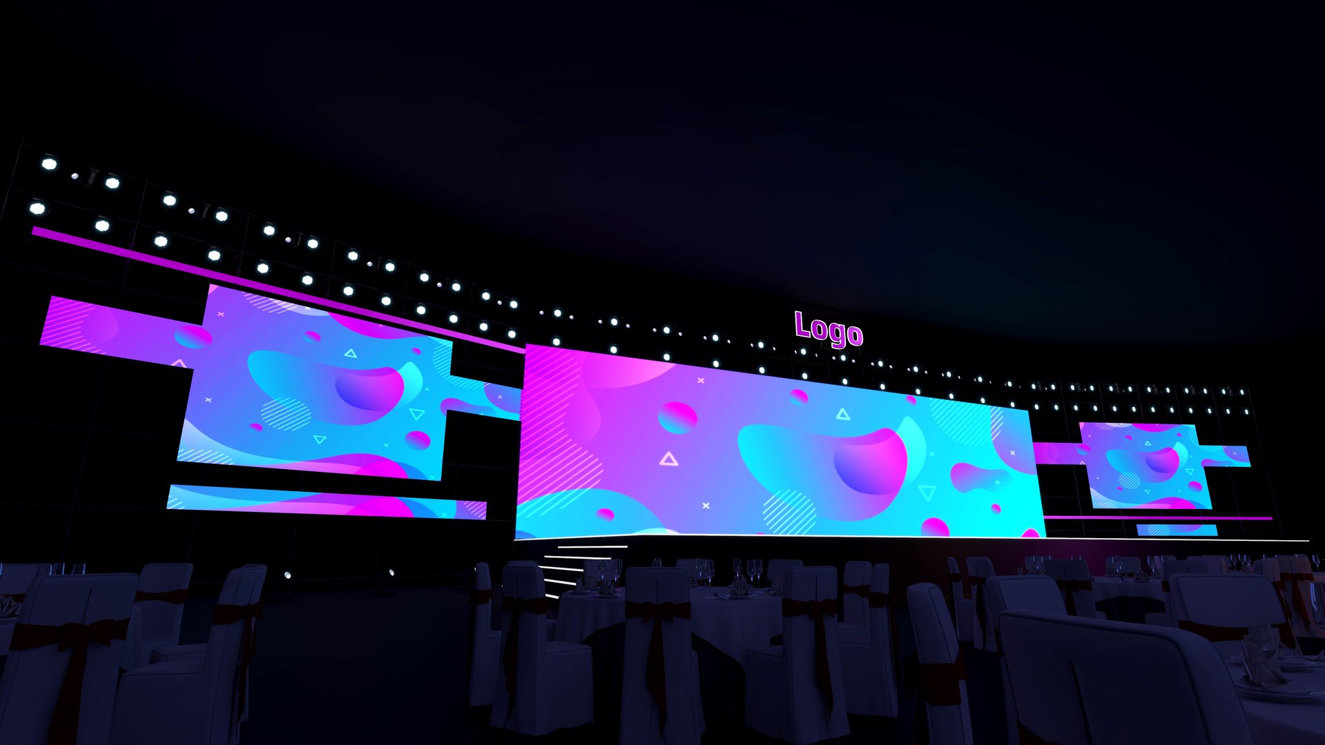 Meeting Stage 3D Model - TurboSquid 2477254