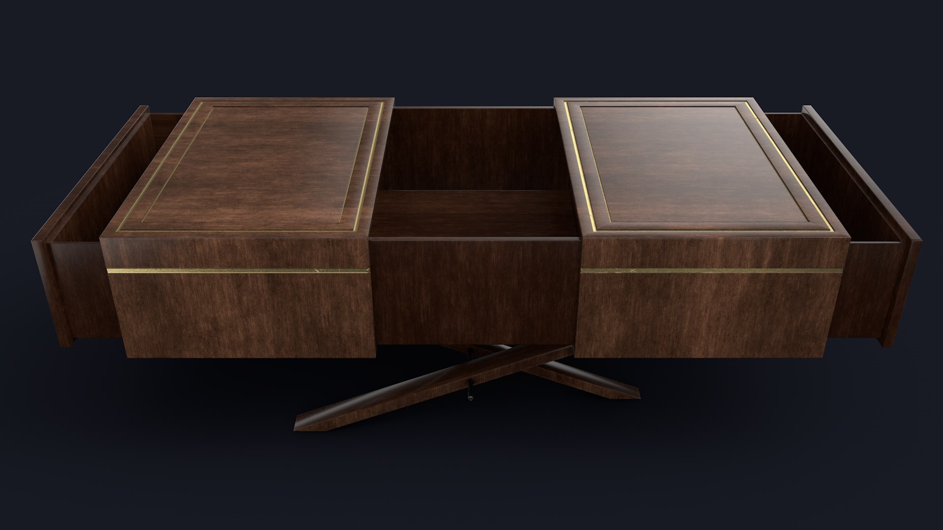 Small Table 3D Model - TurboSquid 1883690