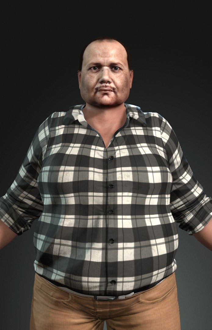 Jahin Egyptian Writer Artist Model - TurboSquid 1627447