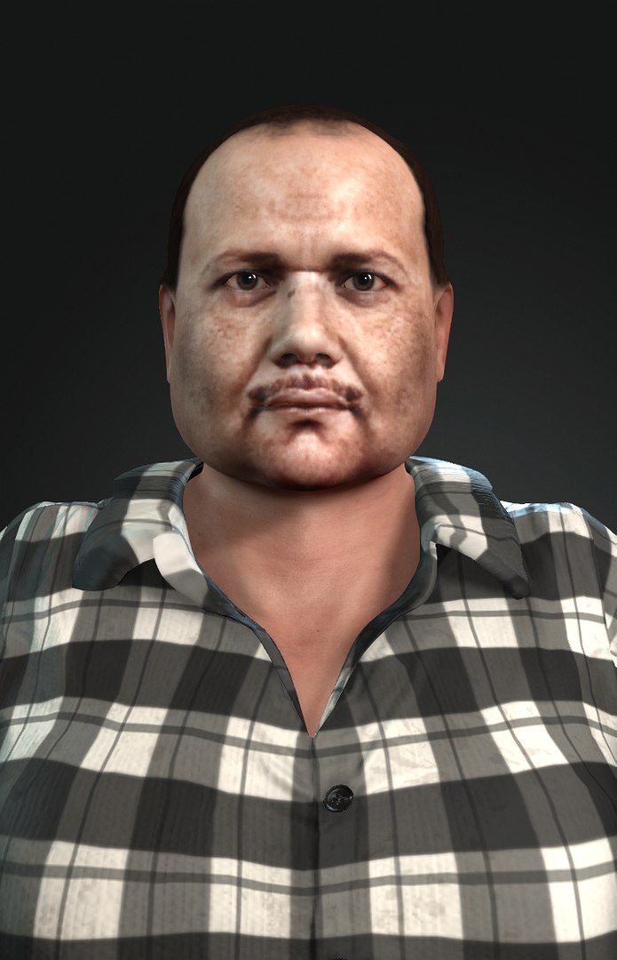 Jahin Egyptian Writer Artist Model - TurboSquid 1627447