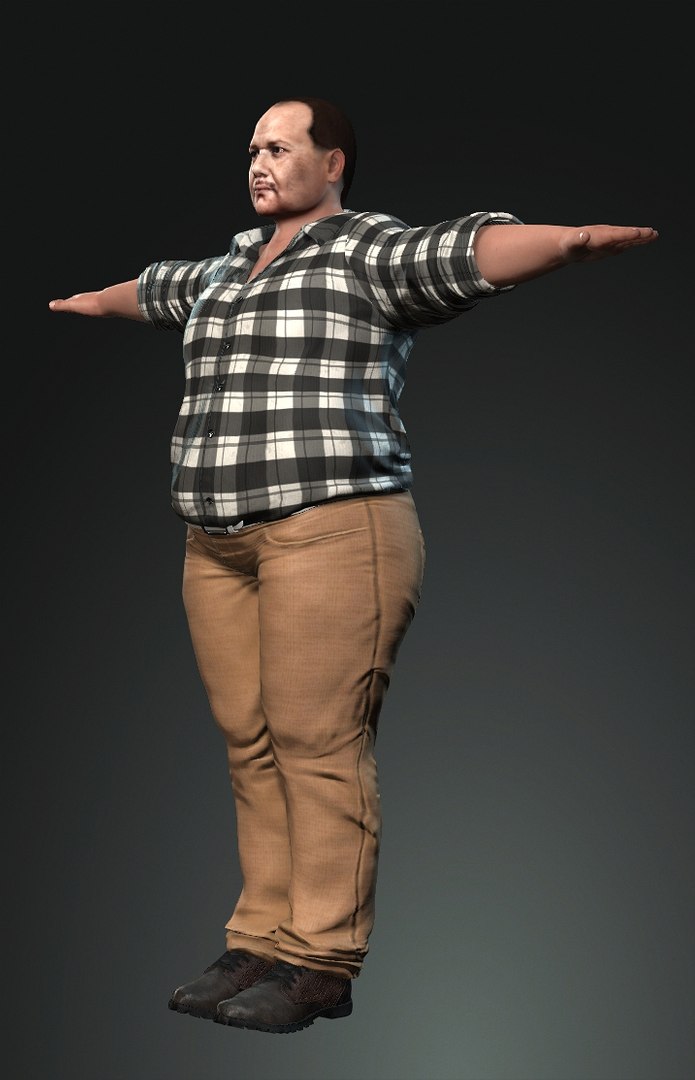 Jahin Egyptian Writer Artist Model - TurboSquid 1627447