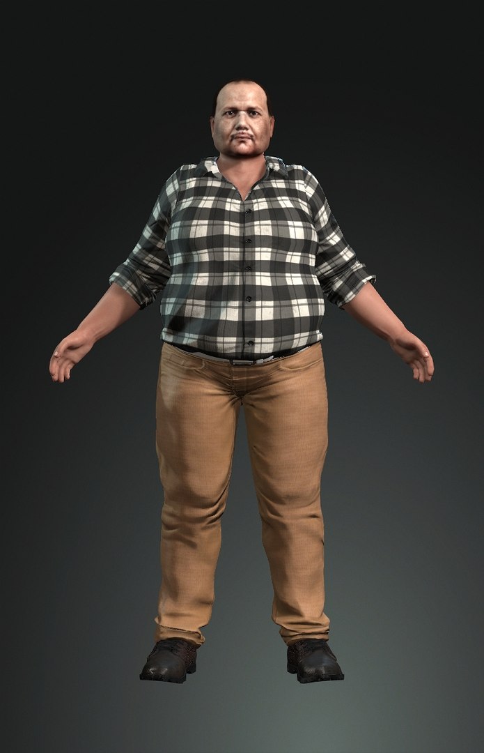 Jahin Egyptian Writer Artist Model - TurboSquid 1627447