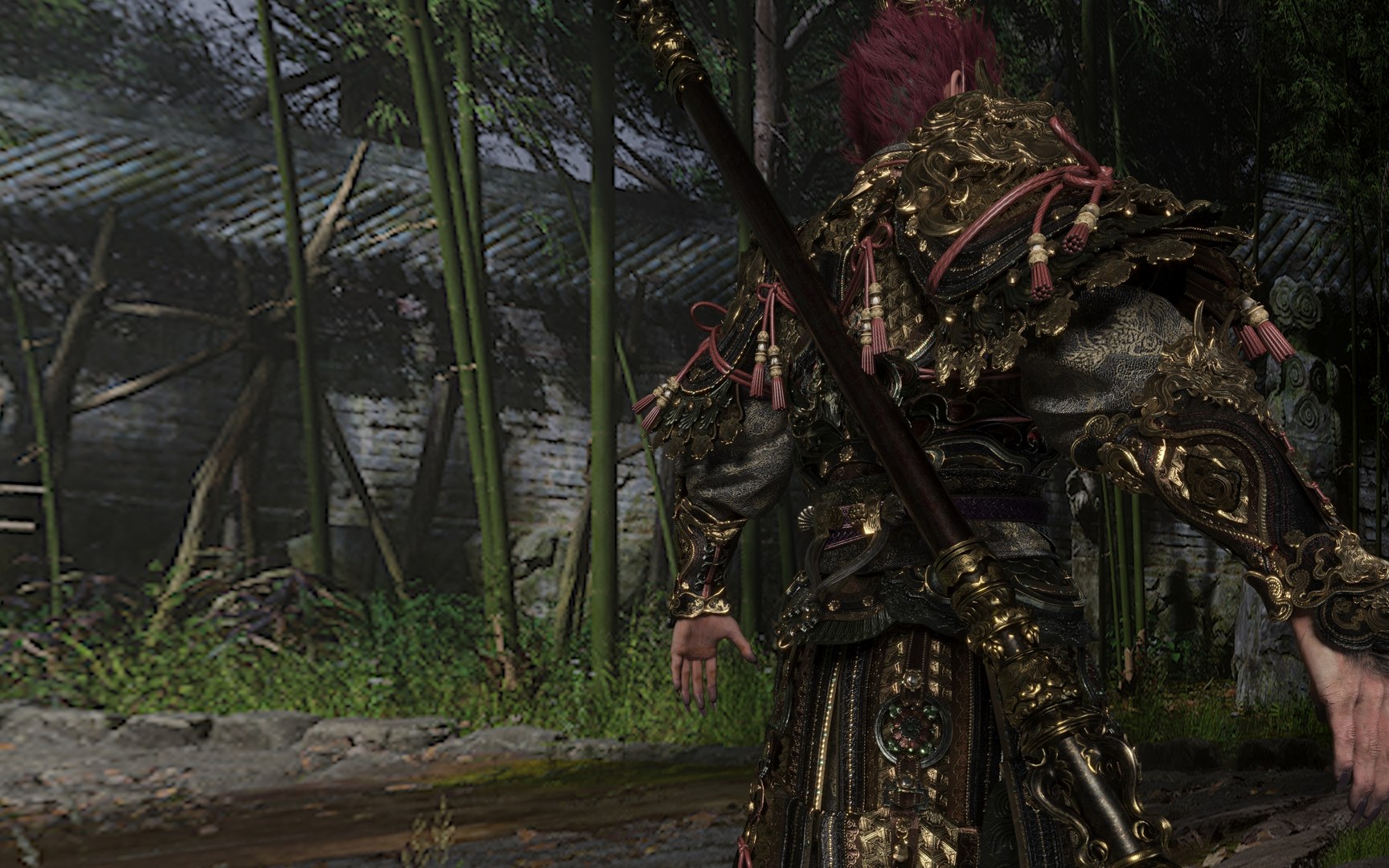 3D Monkey King Wukong Model 3D Model - TurboSquid 2276148