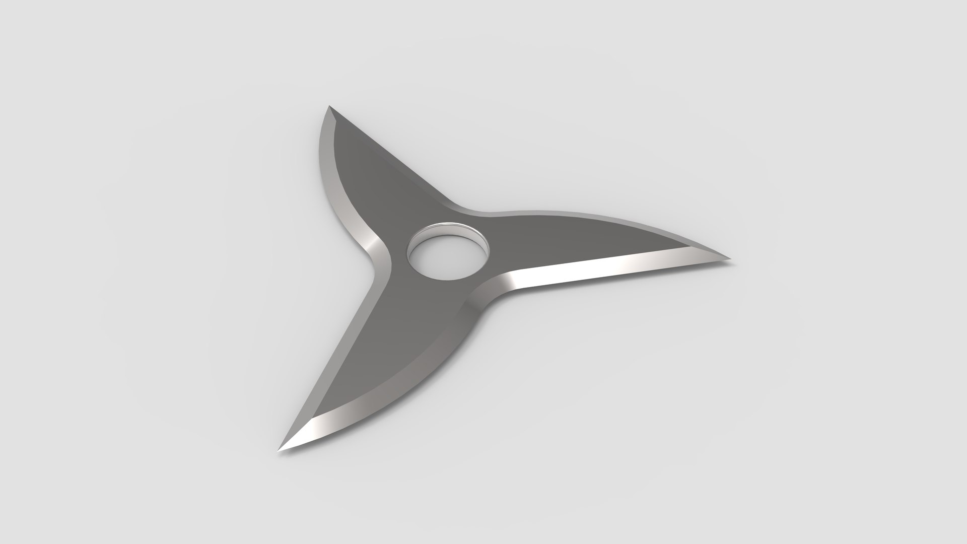 3D Shuriken Weapon Ninja Model - TurboSquid 1648620