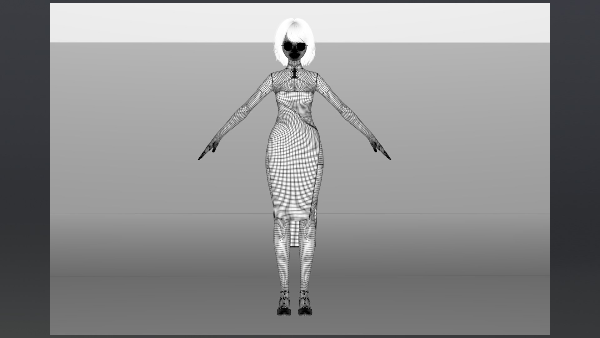 Beautiful And Beautiful Luoli 3D - TurboSquid 2136004