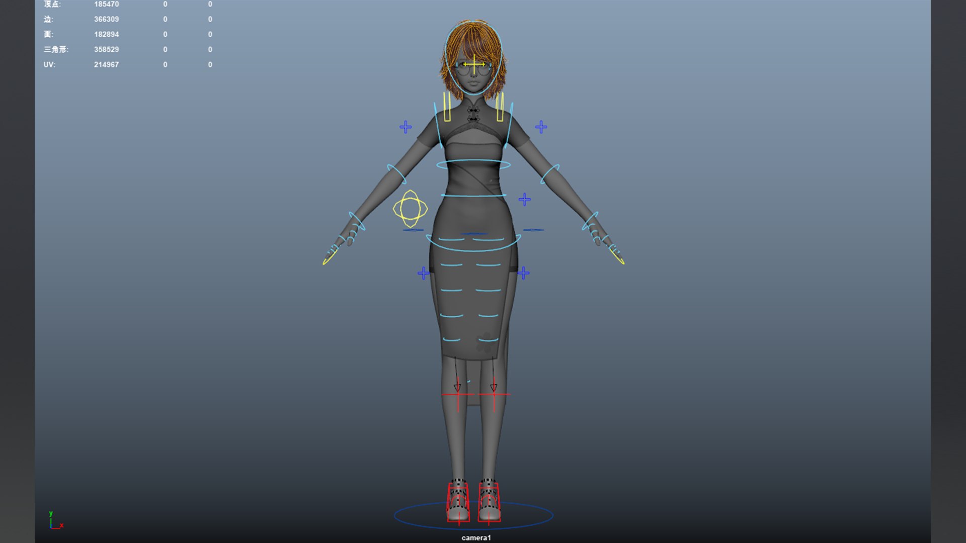 Beautiful And Beautiful Luoli 3D - TurboSquid 2136004