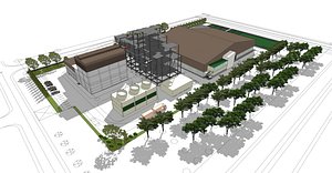 SketchUp Factory Models | TurboSquid