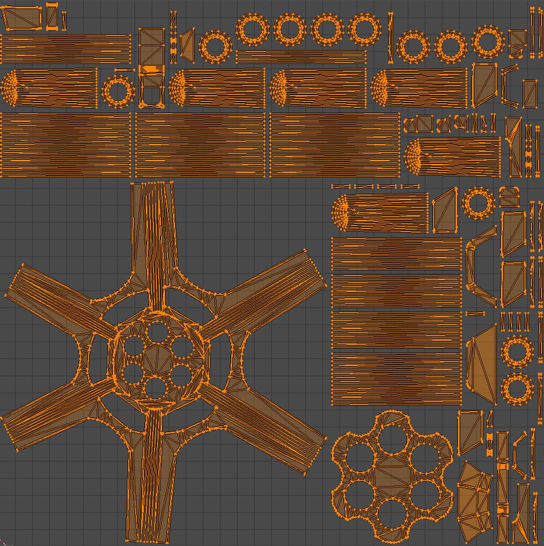 3D Triangulated Pbr Diffuse Model - TurboSquid 1330748