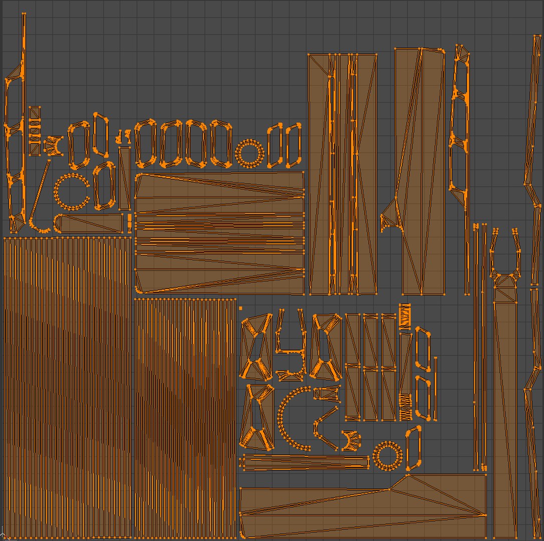 3D Triangulated Pbr Diffuse Model - TurboSquid 1330748