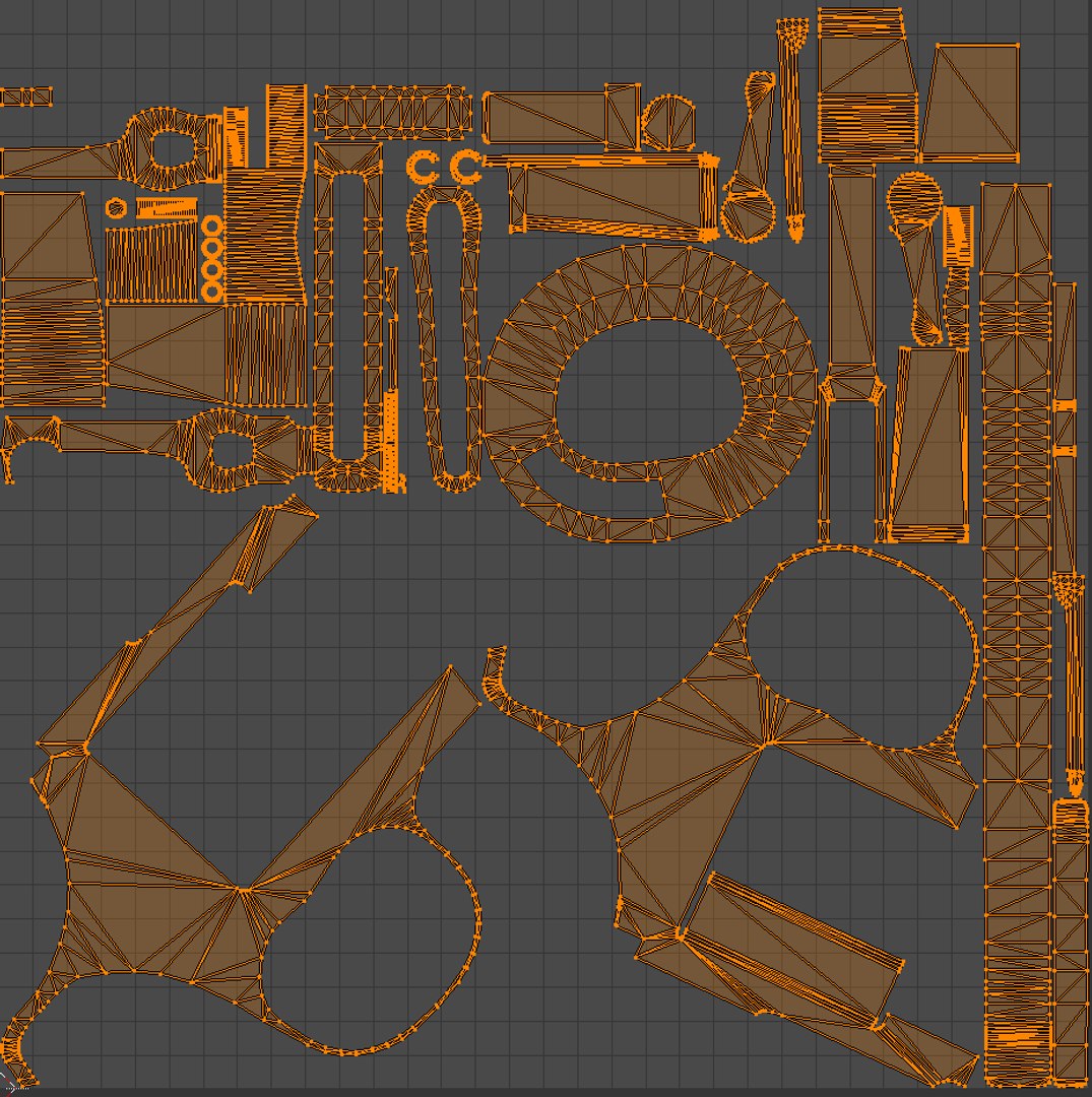 3D Triangulated Pbr Diffuse Model - TurboSquid 1330748