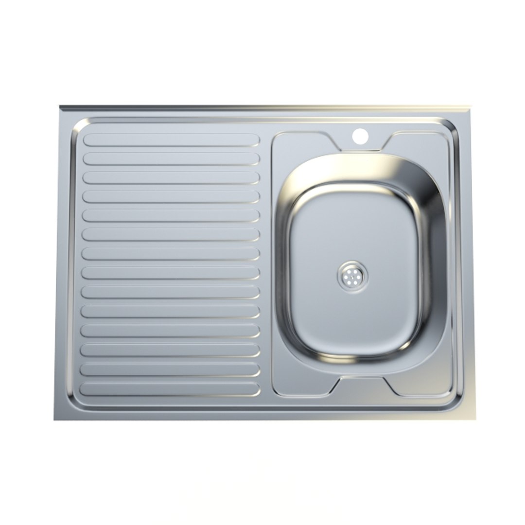 Sink ledeme model - TurboSquid 1320186