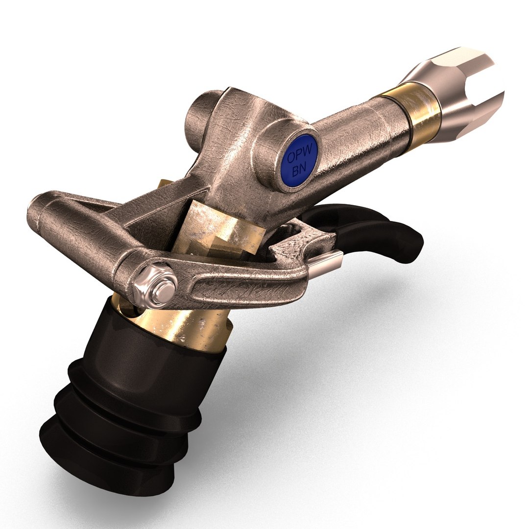 Refueling Nozzle 3d Model