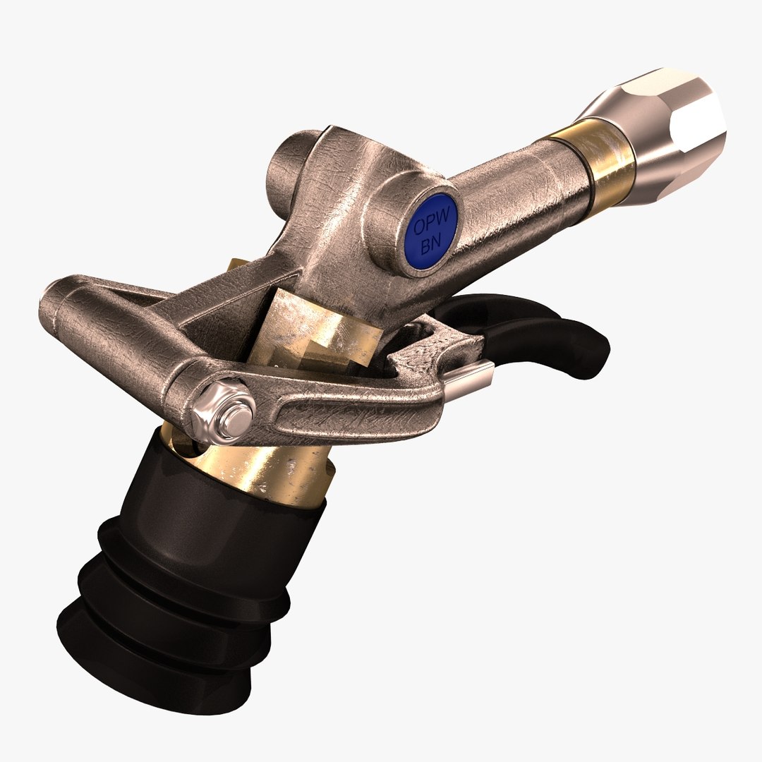 refueling nozzle 3d model