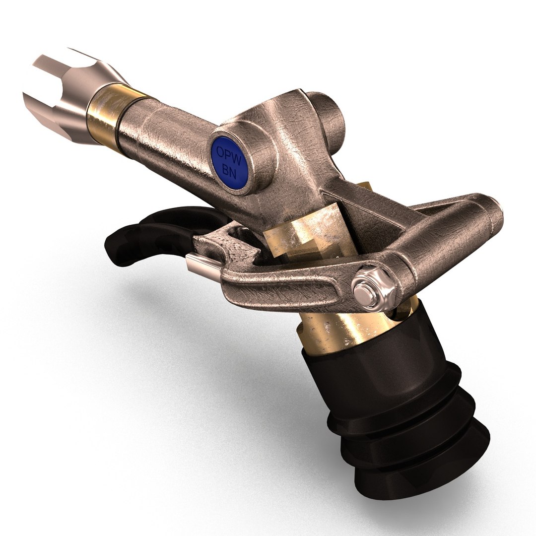 Refueling Nozzle 3d Model