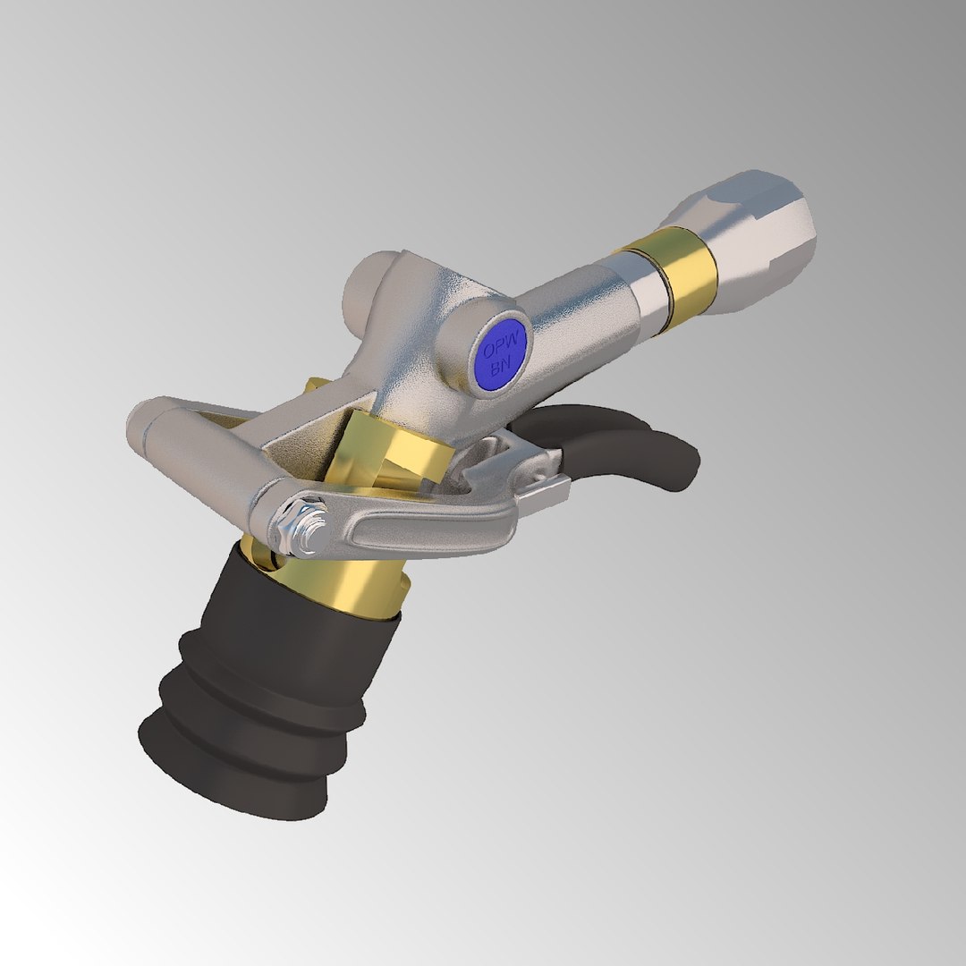 Refueling Nozzle 3d Model