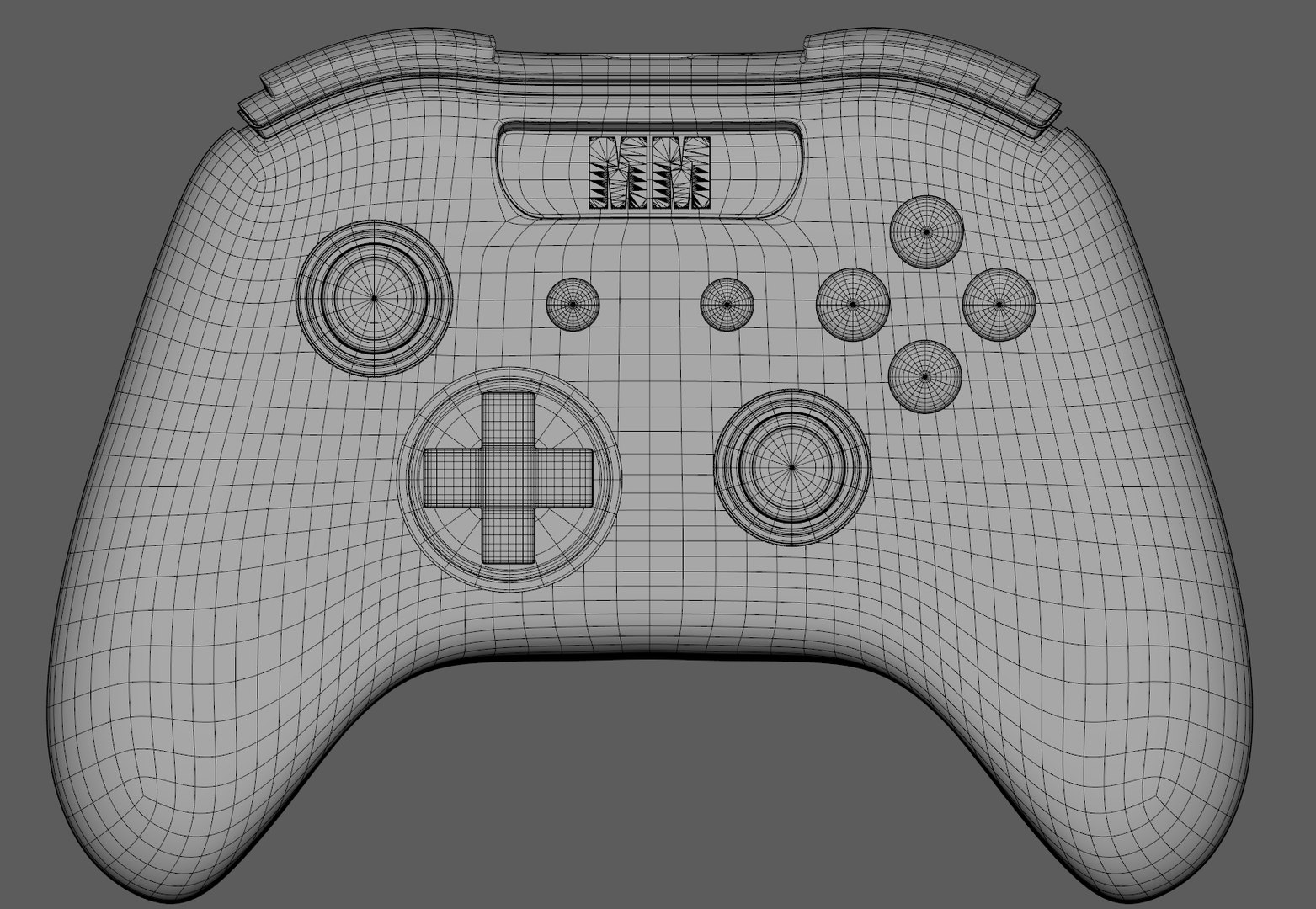 3D Controller Gamepad Model - TurboSquid 1262463