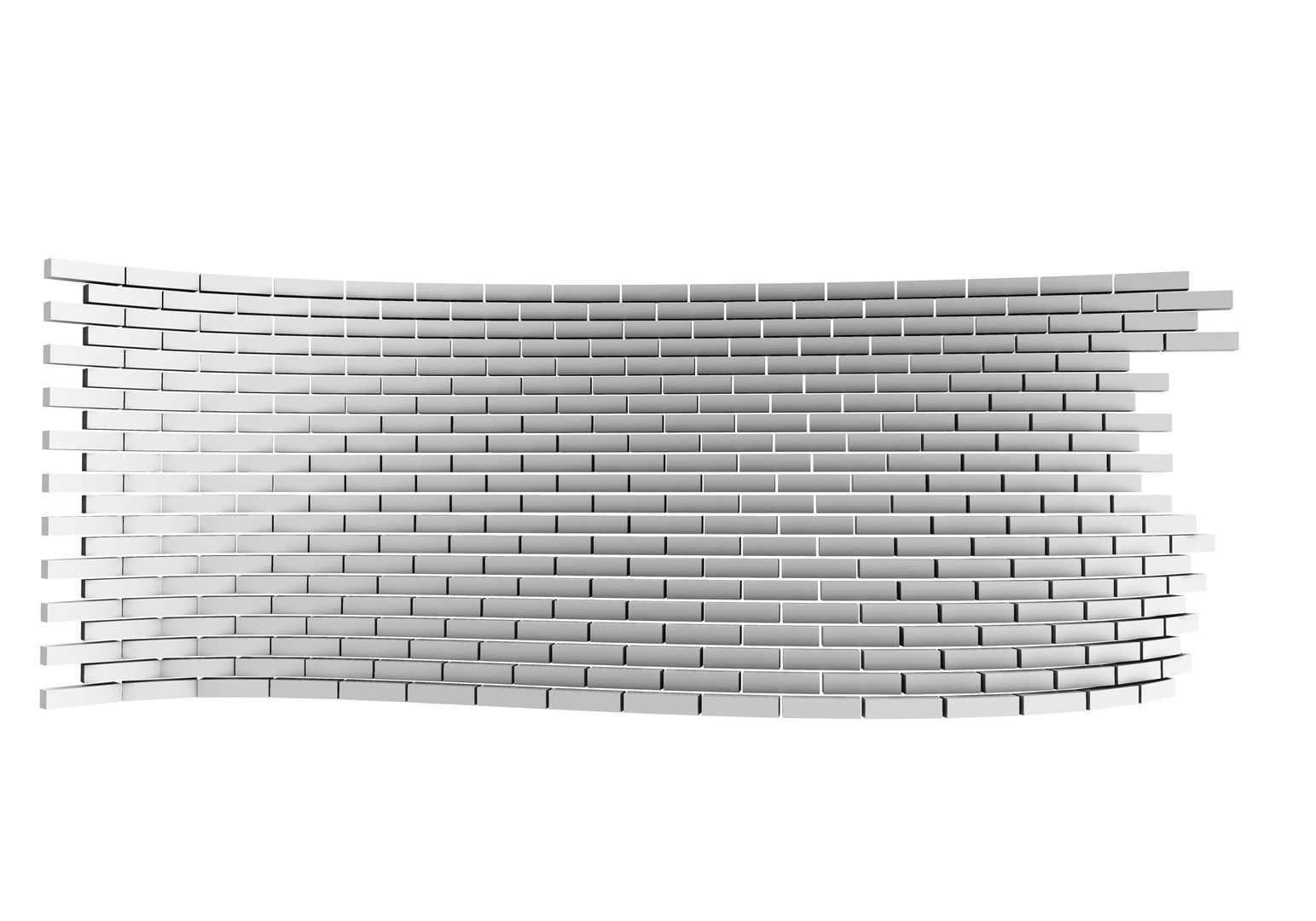 Parametric Bricks Wall Model - TurboSquid 2020130