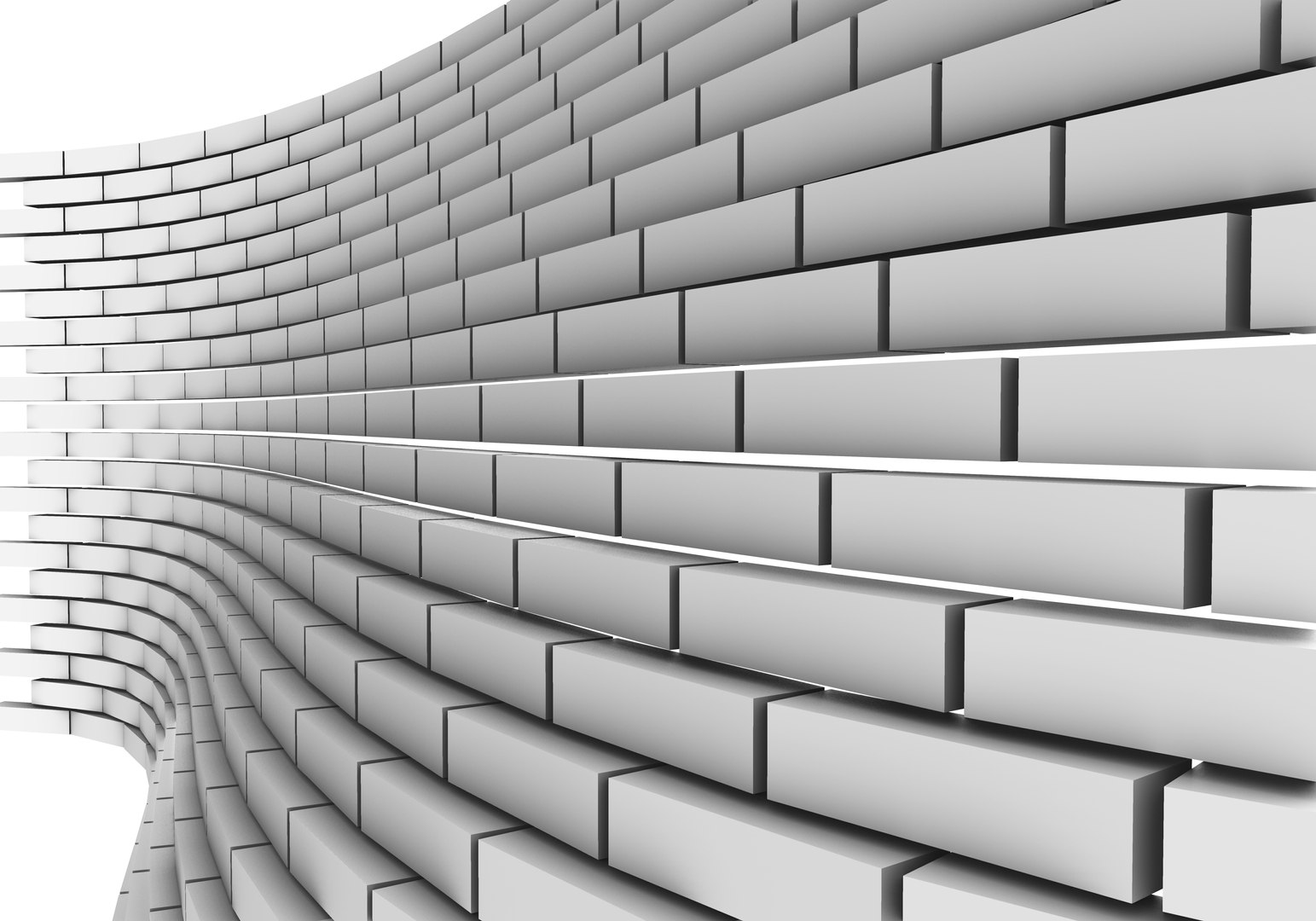 Parametric Bricks Wall Model - TurboSquid 2020130