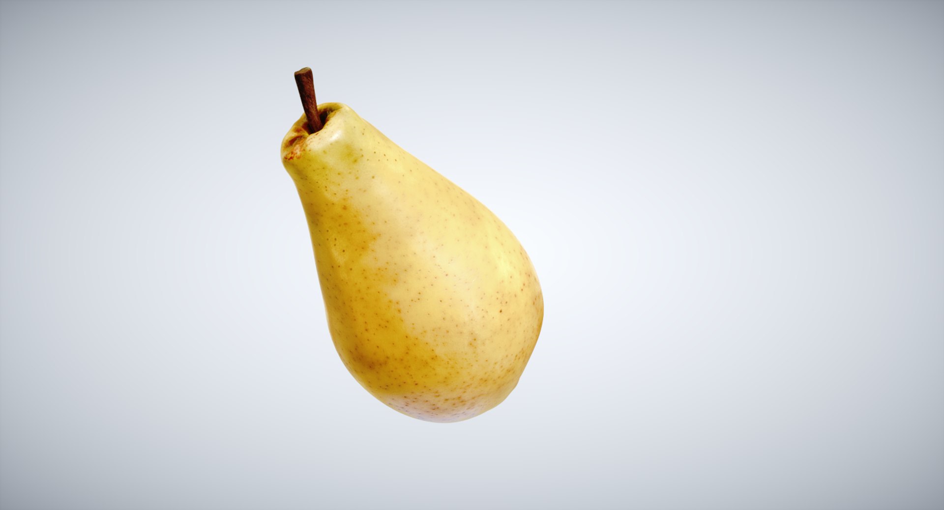3D 4k pear - TurboSquid 1237658