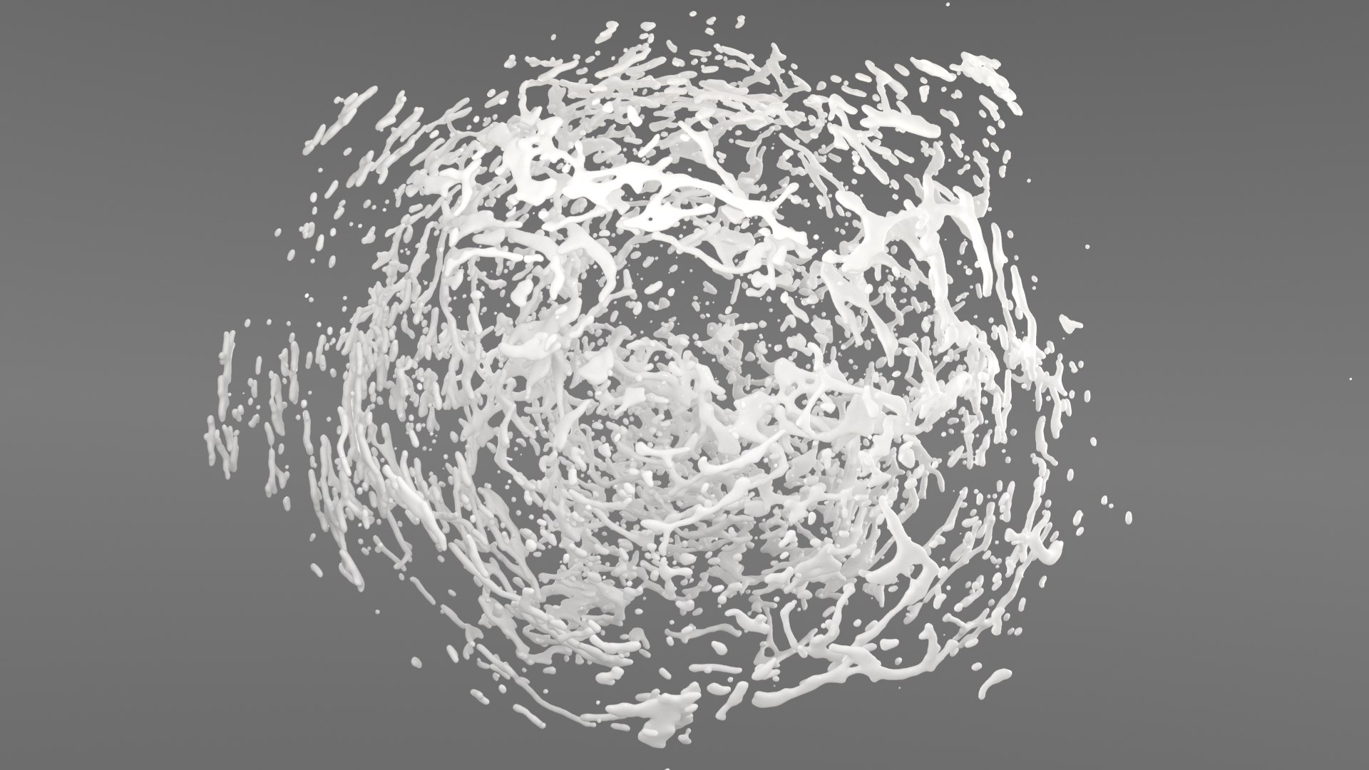 3D Model Liquid Splash Realflow Water - TurboSquid 1448717