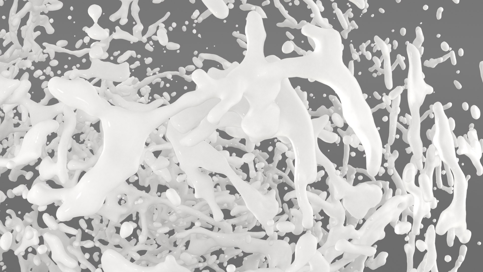 3D Model Liquid Splash Realflow Water - TurboSquid 1448717