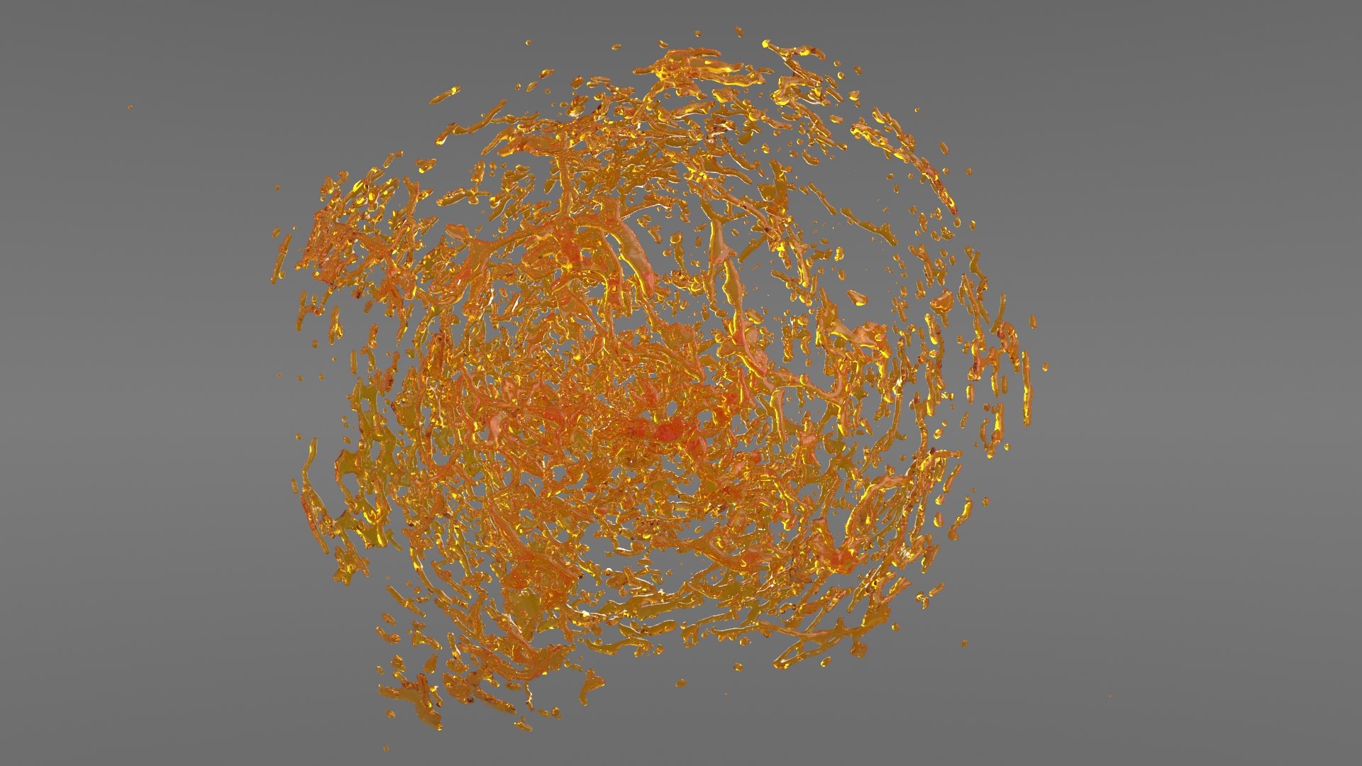 3D Model Liquid Splash Realflow Water - TurboSquid 1448717