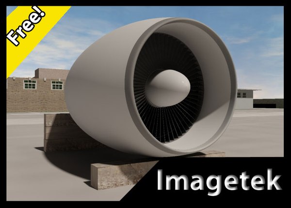 Free 3D Jet-Engine Models | TurboSquid